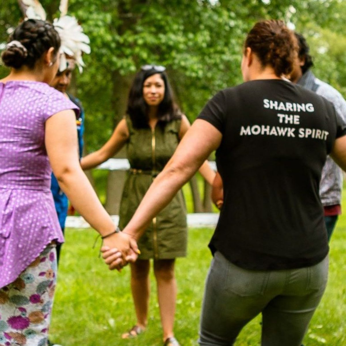 A Tour of Mohawk Life - Akwesasne