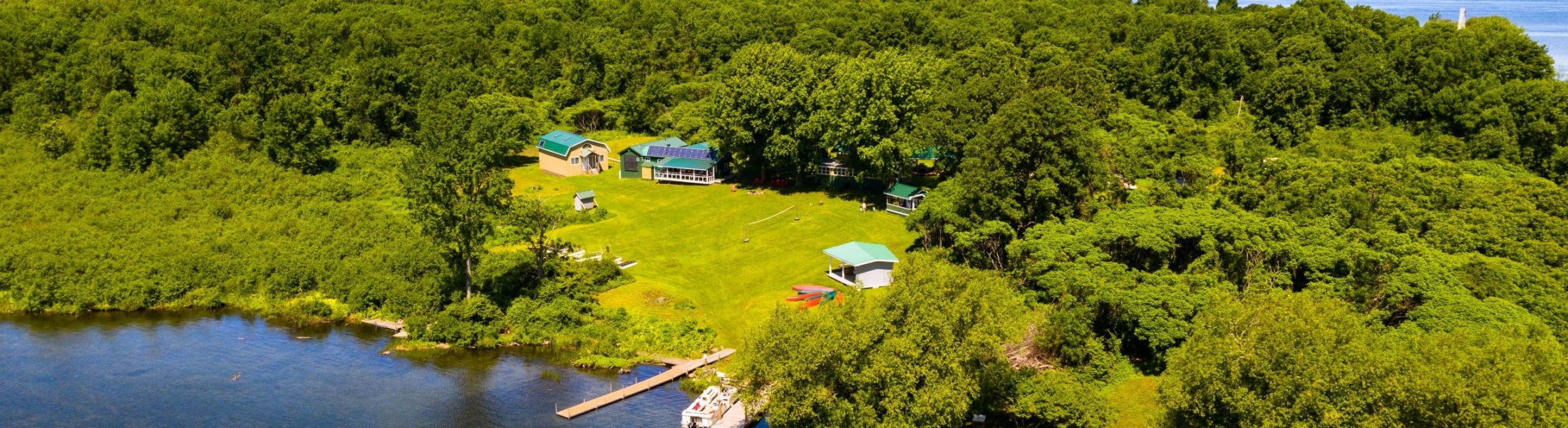 Thompson Island Cultural Camp - Akwesasne